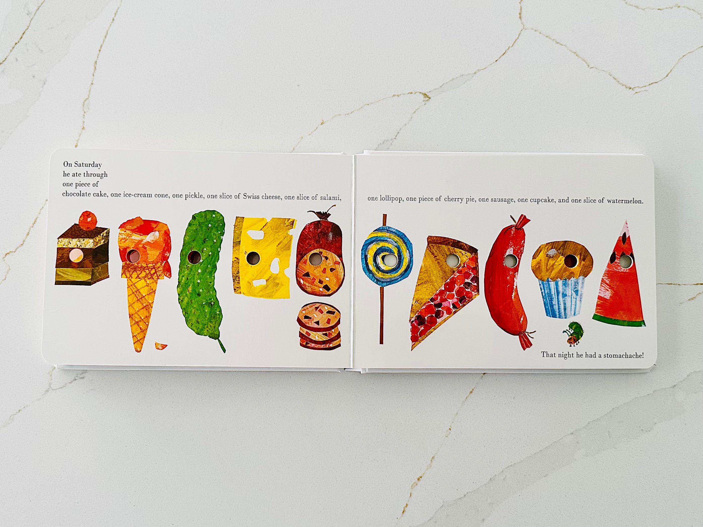 The Very Hungry Caterpillar Book and Toy Gift Set by Eric Carle ...