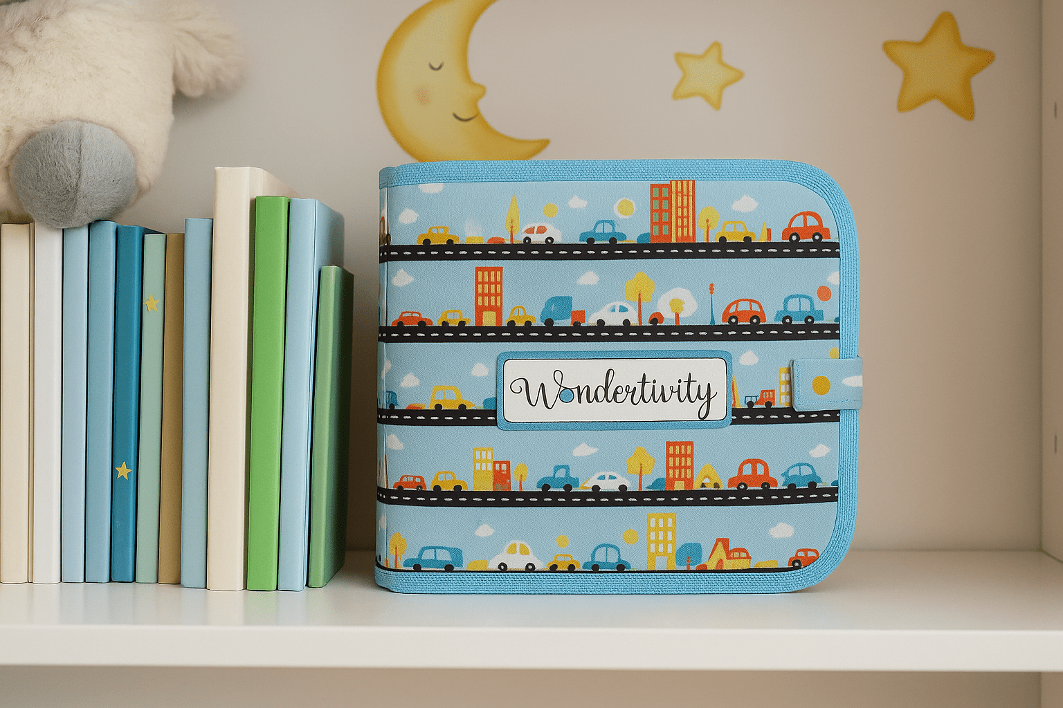 Doodle and Trace Book – Wondertivity
