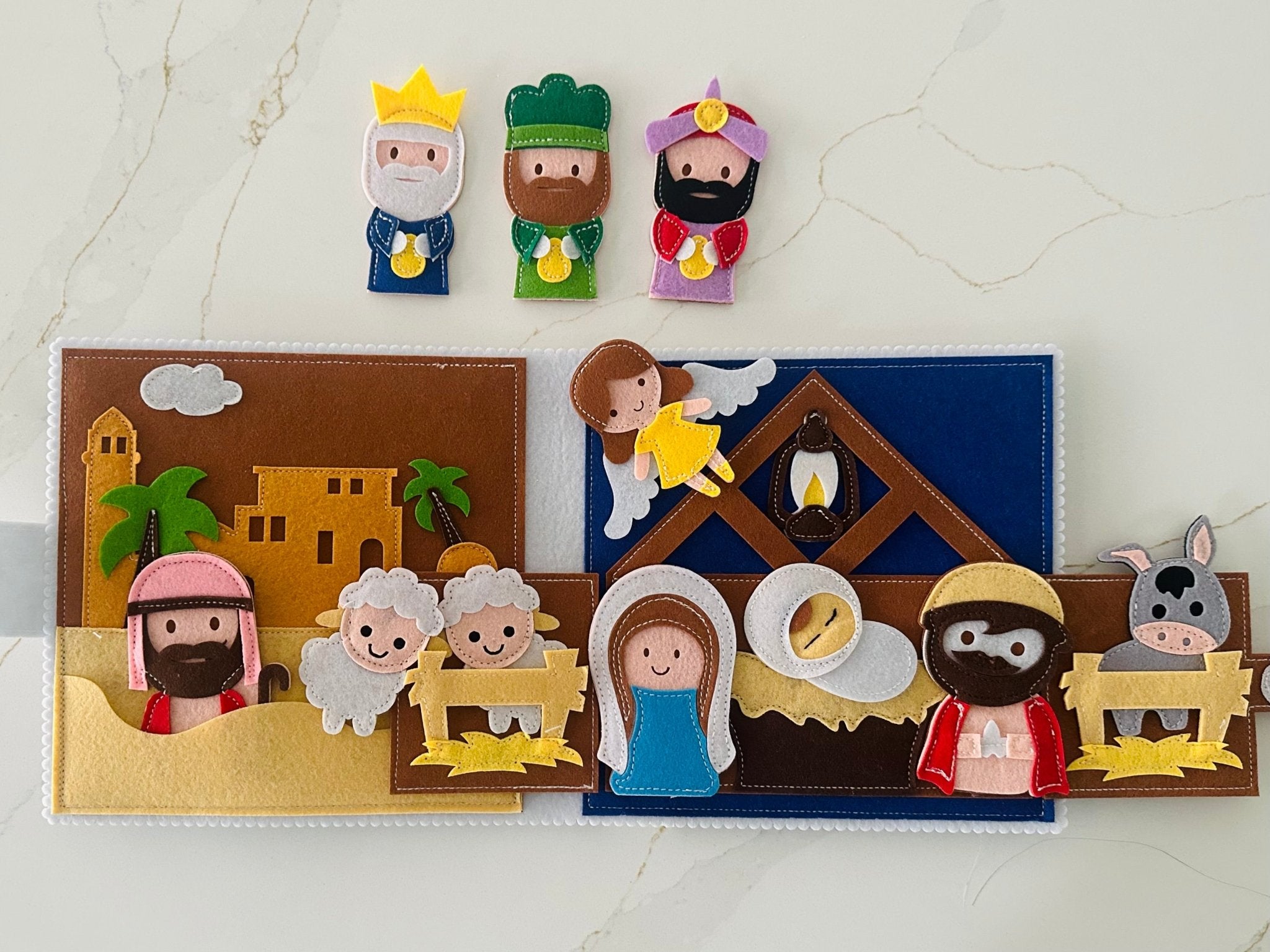 Nativity Set – Wondertivity