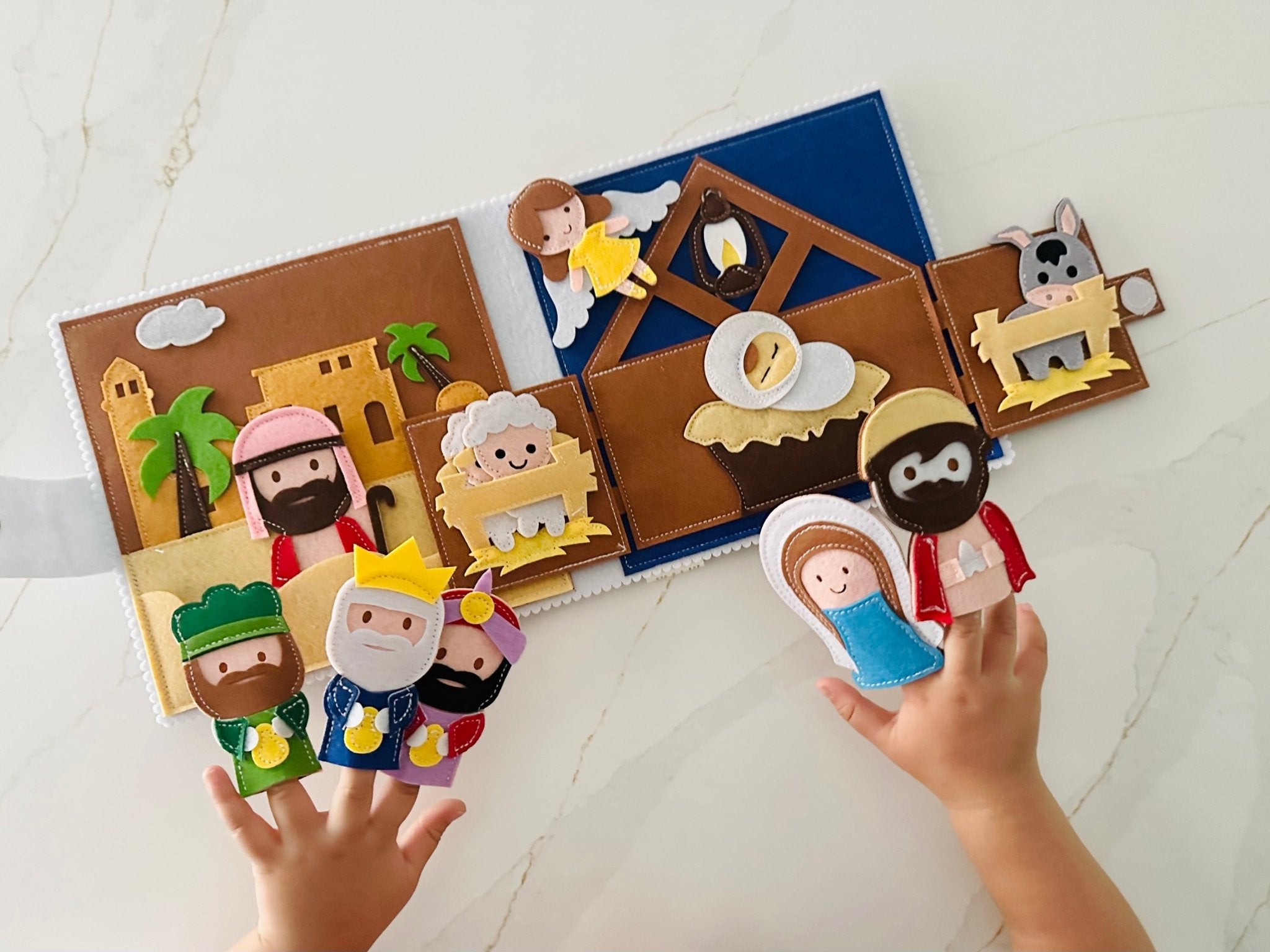 Nativity Set – Wondertivity