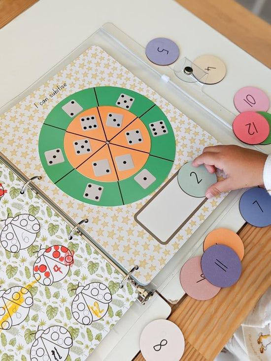 Numbers, Counting and Colour Discs – Wondertivity