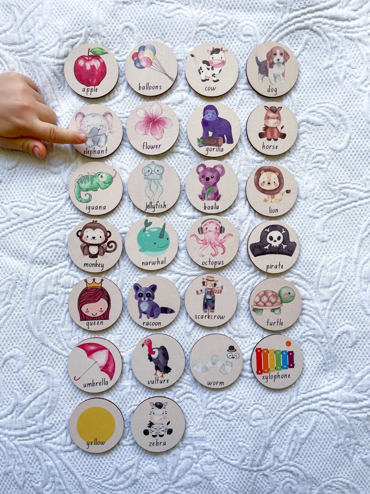 Phonics and Memory Discs – Wondertivity