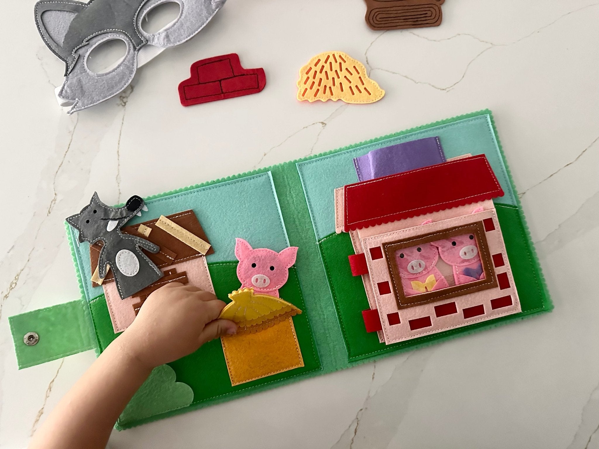 Three Little Pigs Set – Wondertivity